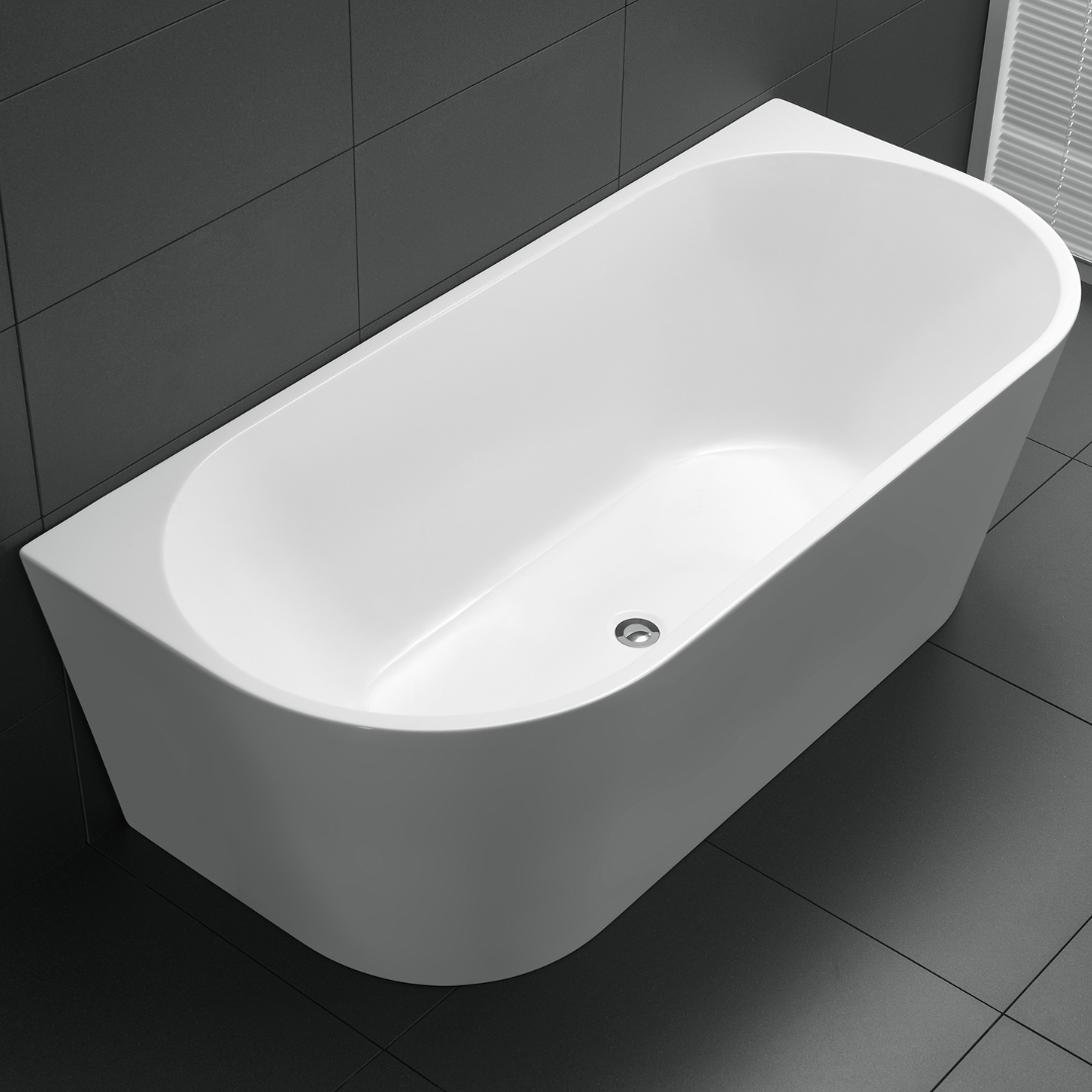 Round Back to Wall Bath – Bonnyrigg Tiles