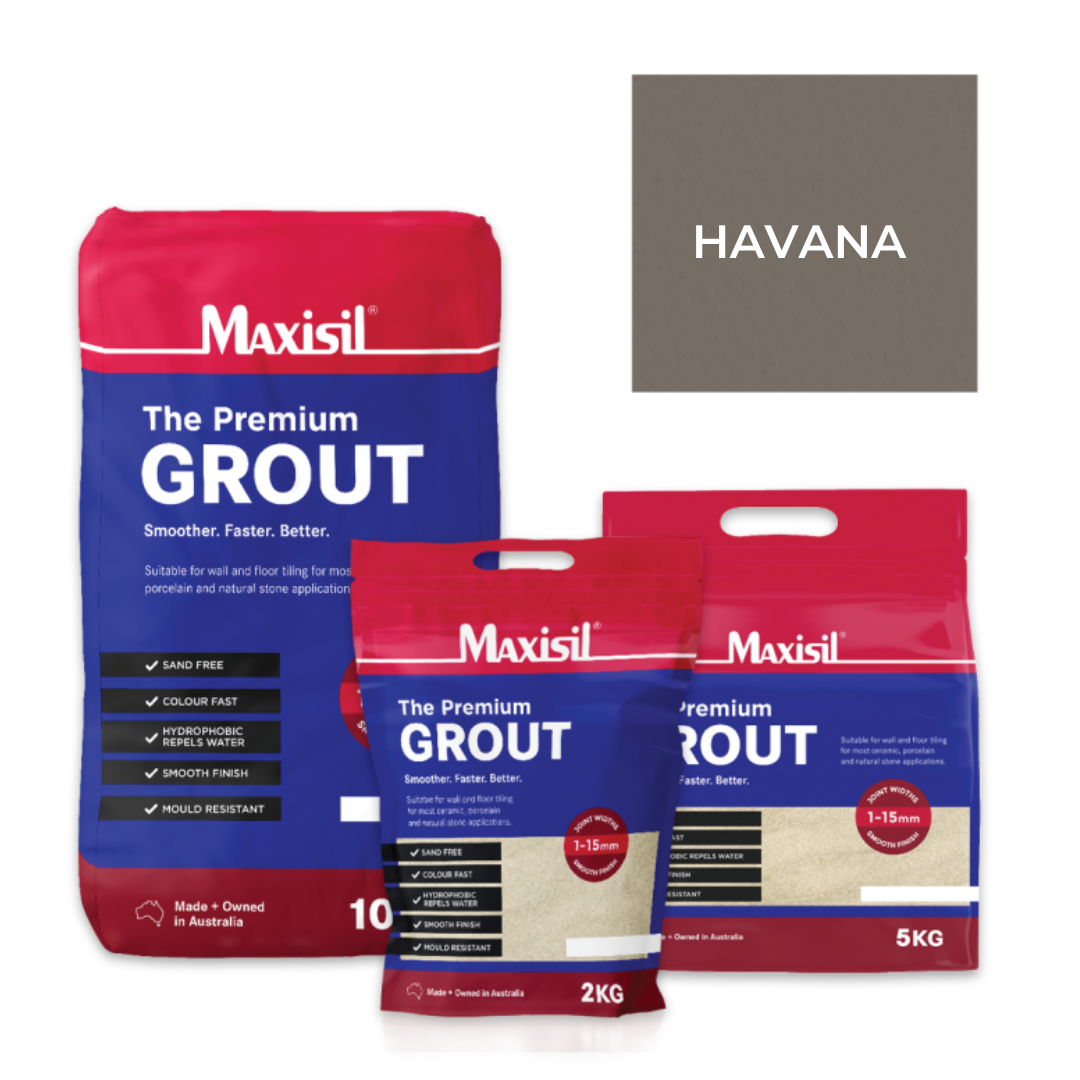 Maxisil Grout – Bonnyrigg Tiles