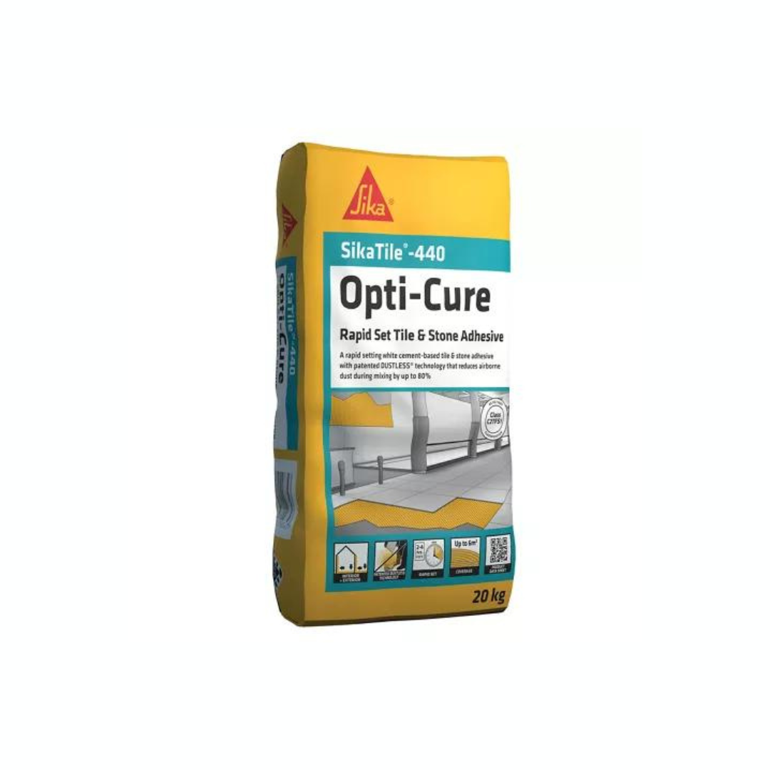 Sikatite 440 Opticure bag 20kg – Bonnyrigg Tiles