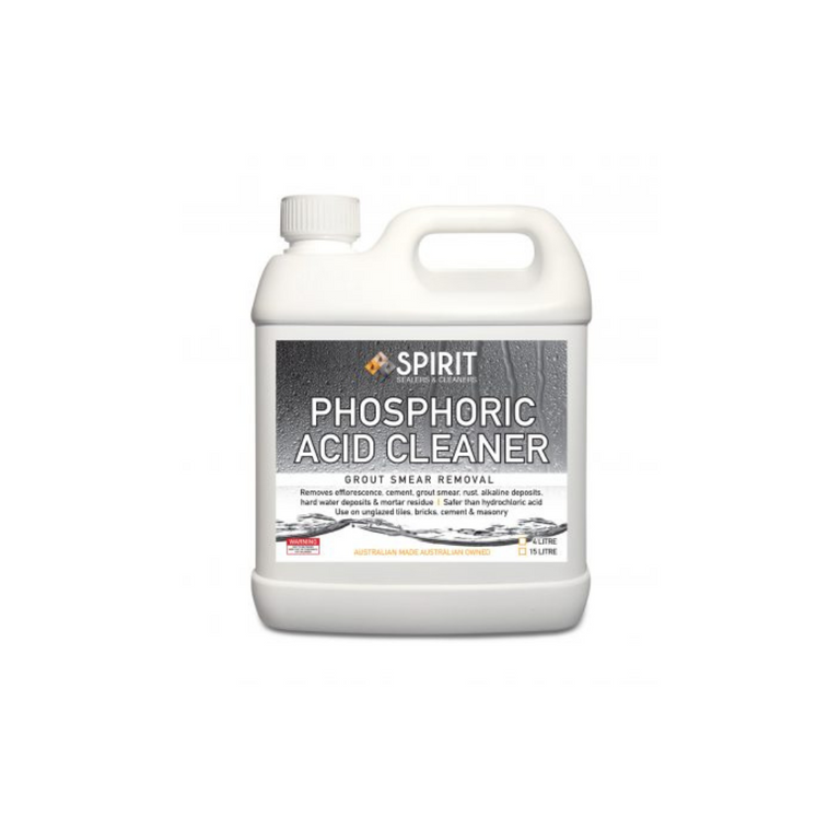 Phosphoric Acid Cleaner – Bonnyrigg Tiles