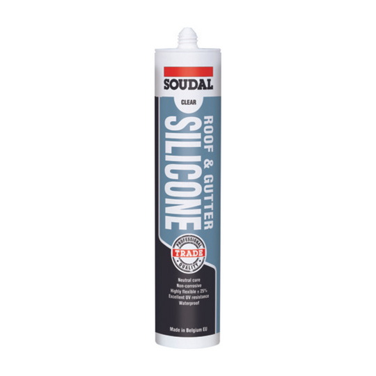 Soudal Roof and Gutter Silicone – Bonnyrigg Tiles